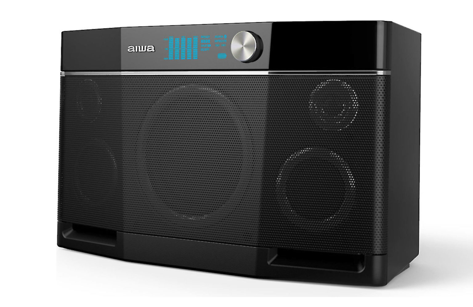 Review: Aiwa Exos-9 – Enorm grote bluetooth speaker - GadgetGear.nl