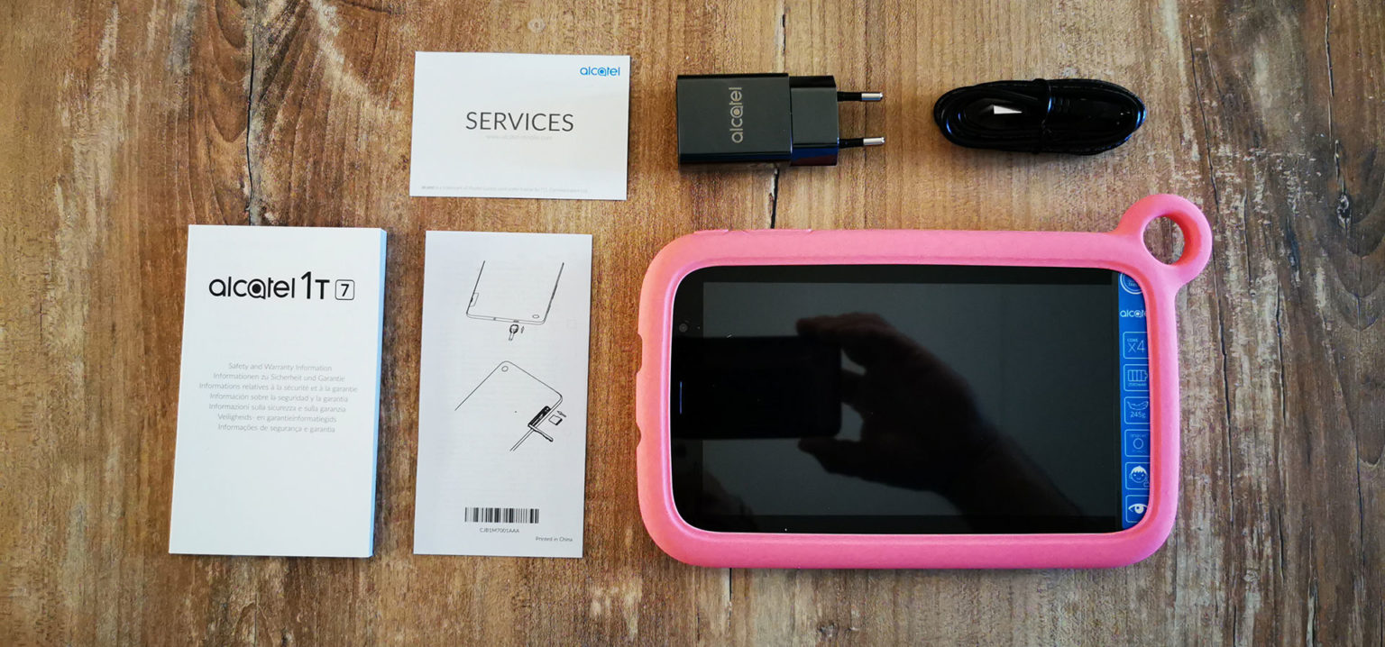 Review: Alcatel 1T7 Family Android tablet - GadgetGear.nl
