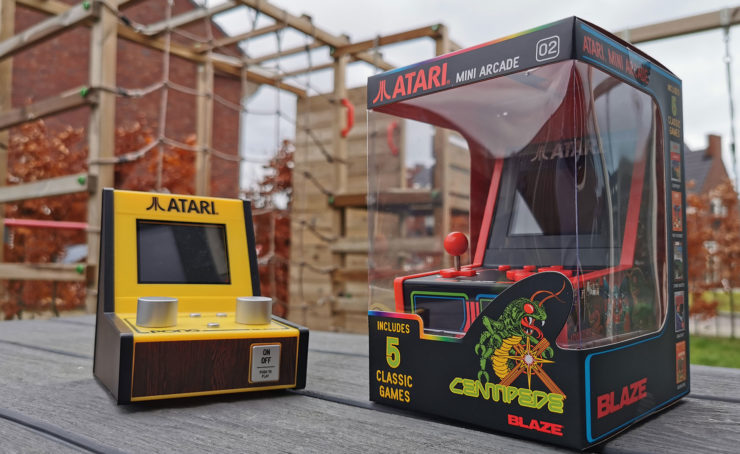Review: Atari Mini Arcade - GadgetGear.nl