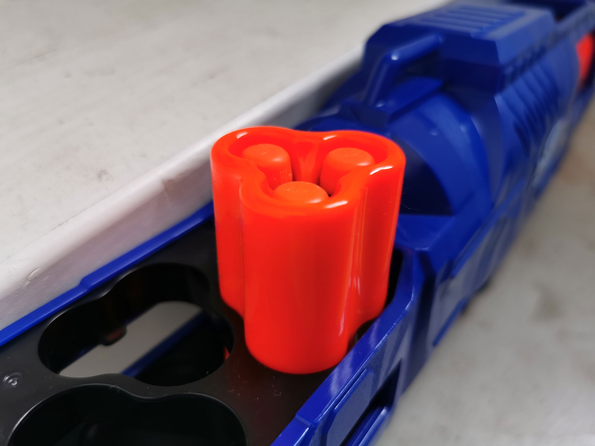 Review: Nerf N-Strike Elite Trilogy DS-15 - GadgetGear.nl