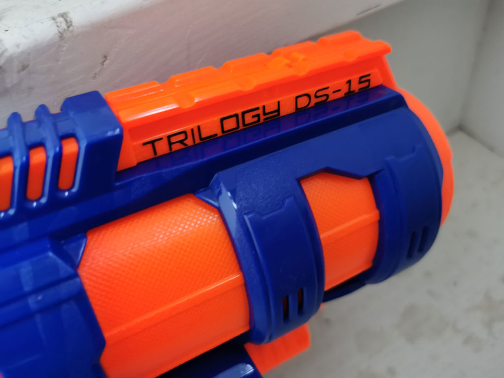 Review: Nerf N-Strike Elite Trilogy DS-15 - GadgetGear.nl