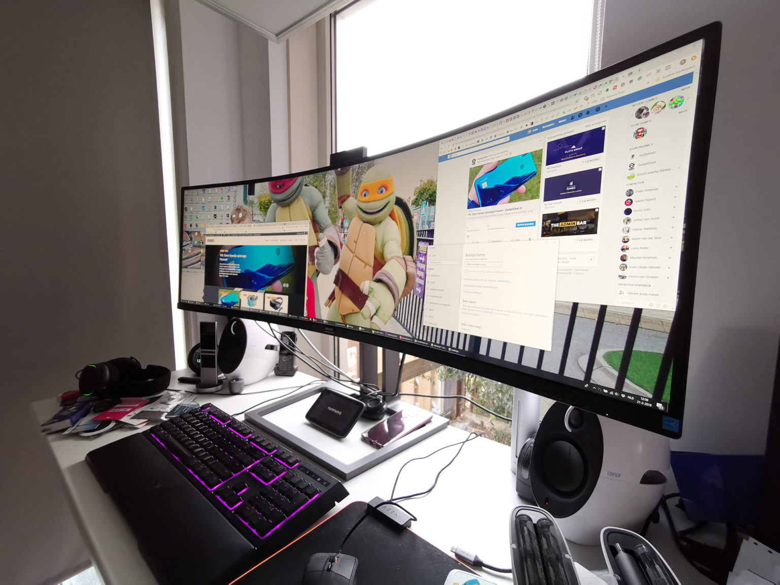 Review: Philips Brilliance 499P9H 5K curved 32:9 ultrawide USB-C monitor
