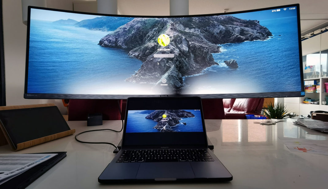 Review: Philips Brilliance 439P9H Ultrawide Windows Hello monitor met ...