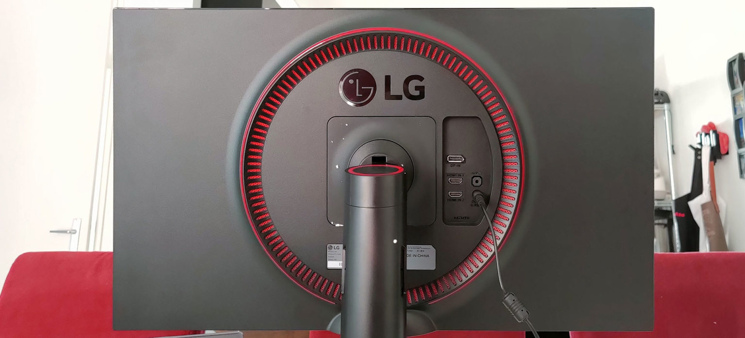 LG UltraGear 27GL650F Gaming Monitor Review door GadgetGear