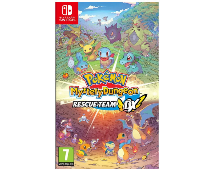 Review: Pokémon Mystery Dungeon DX (Nintendo Switch) - GadgetGear.nl