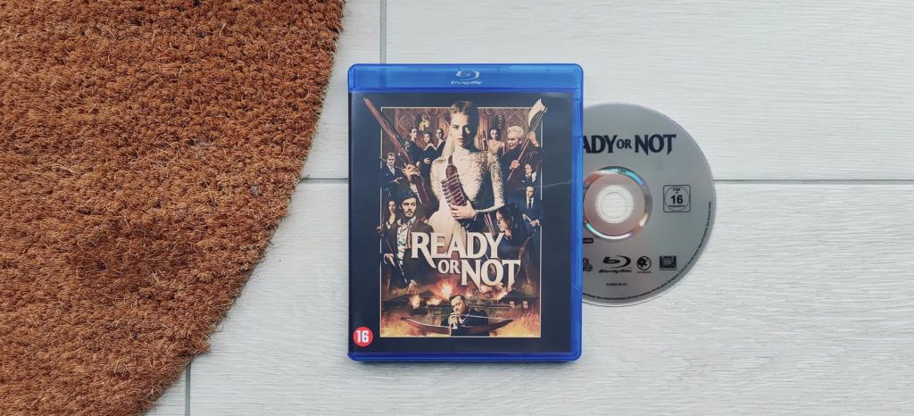 Review: Ready or Not (Blu-Ray) - GadgetGear.nl