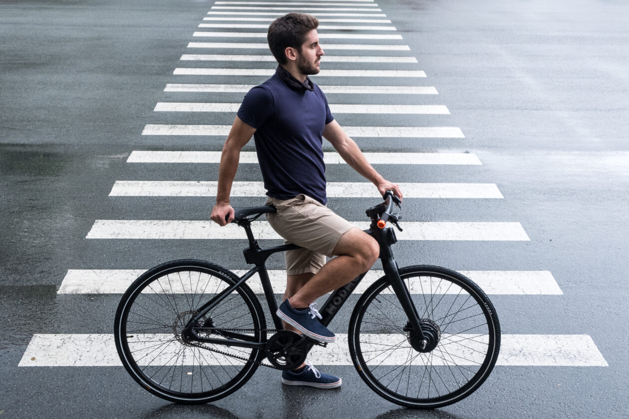 Modmo komt met e-bike, uitgerust met GPS en een actieradius van 200 ...