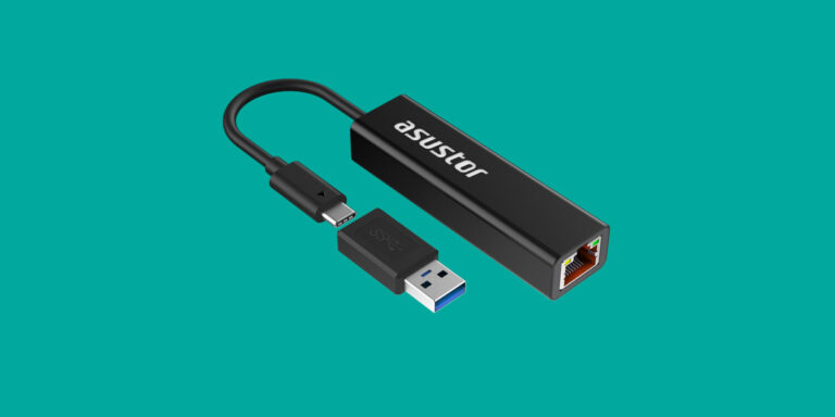 Asustor lanceert nieuwe 2.500 megabit LAN USB adapter - GadgetGear.nl