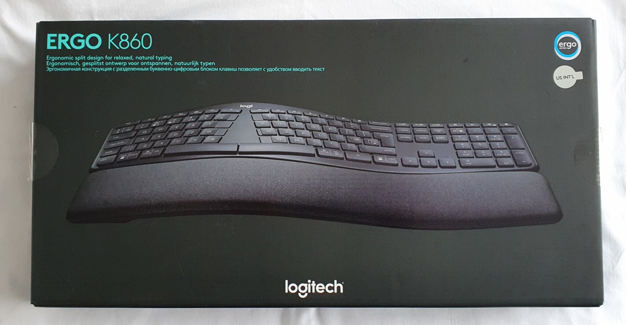 Review: Logitech ERGO K860 - Voor een betere houding - GadgetGear.nl