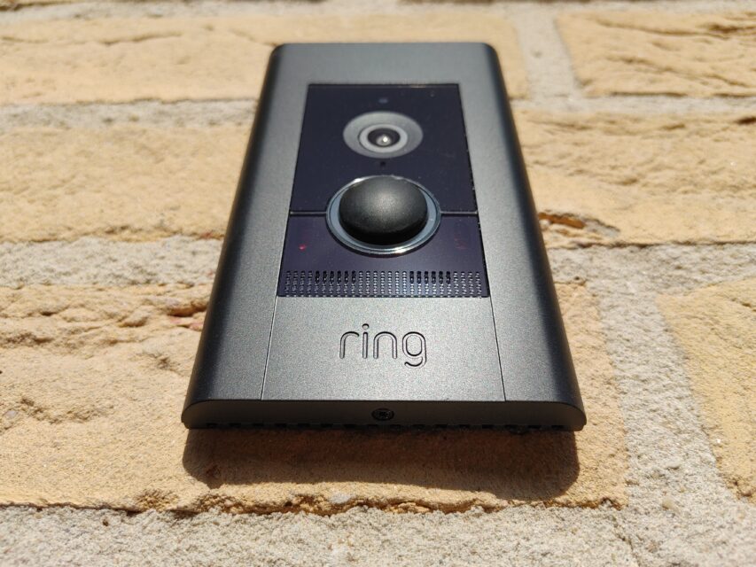 Review: Ring Elite (PoE Videodeurbel) - GadgetGear.nl