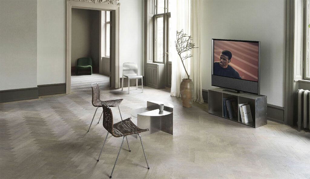 Bang & Olufsen lanceert Beovision Contour 55” designer TV - GadgetGear.nl