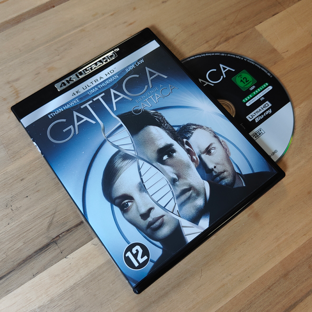 Review: Gattaca op 4K Blu-Ray - GadgetGear.nl