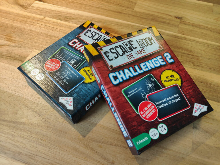 Review: Escape Room Challenge & Escape Room Challenge 2
