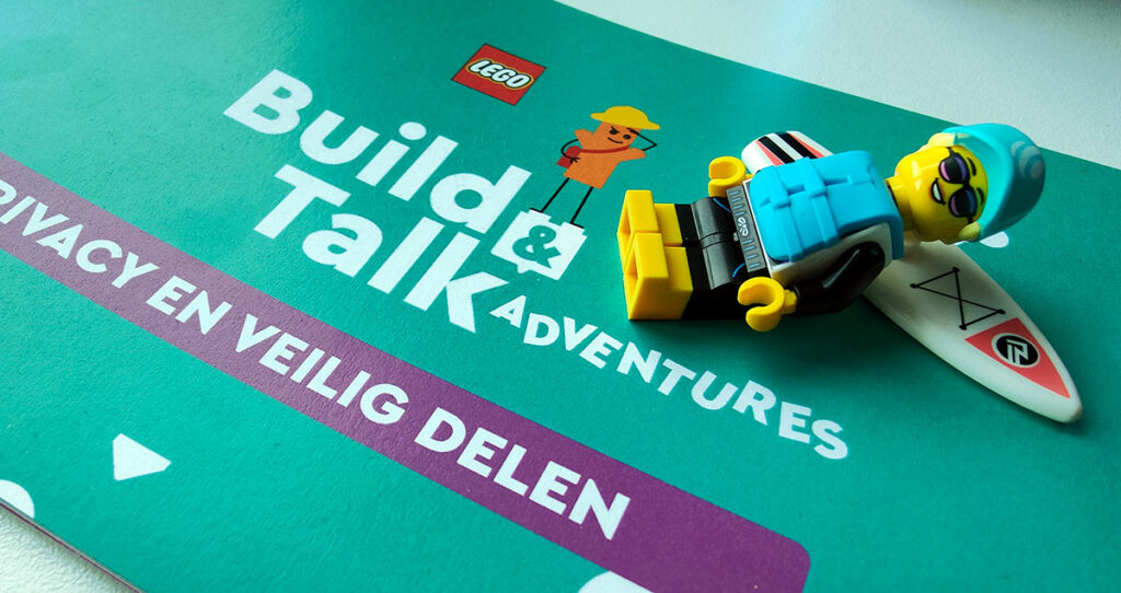 Build & Talk – zo brengt LEGO ouders en kids in gesprek over Privacy ...