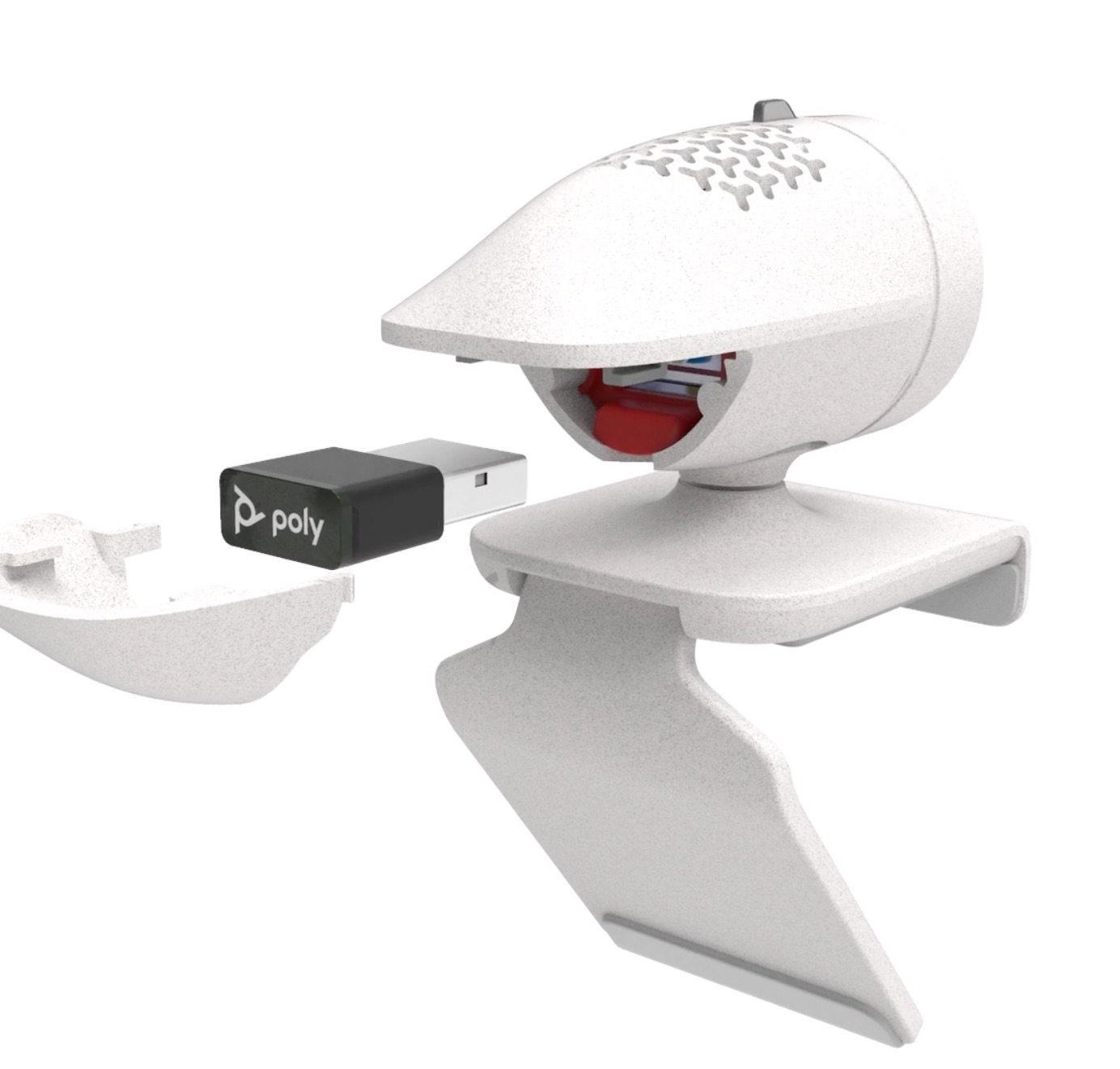 Review: Poly Studio P5 webcam; een handig clip-on cameraatje ...