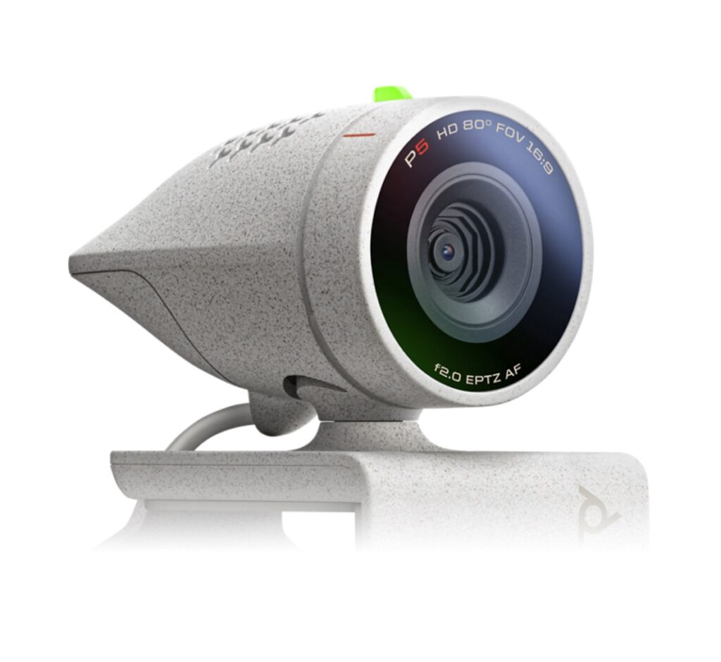 Review: Poly Studio P5 webcam; een handig clip-on cameraatje ...