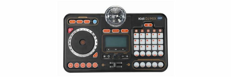 Vtech komt met DJ set voor kids - GadgetGear.nl