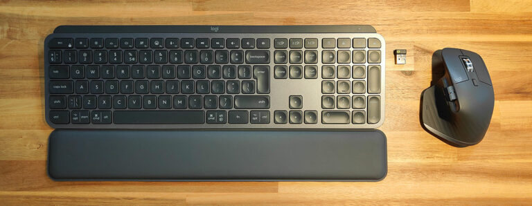Review: Logitech MX Keys Combo for Business - GadgetGear.nl