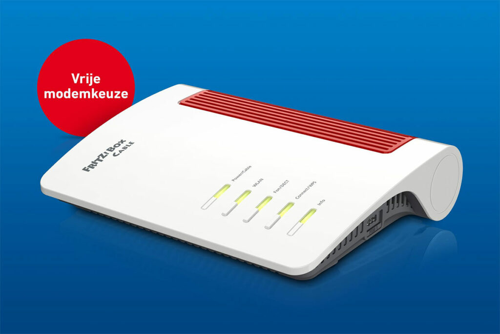 AVM lanceert kabelmodem FRITZ!Box 6660 Cable - GadgetGear.nl