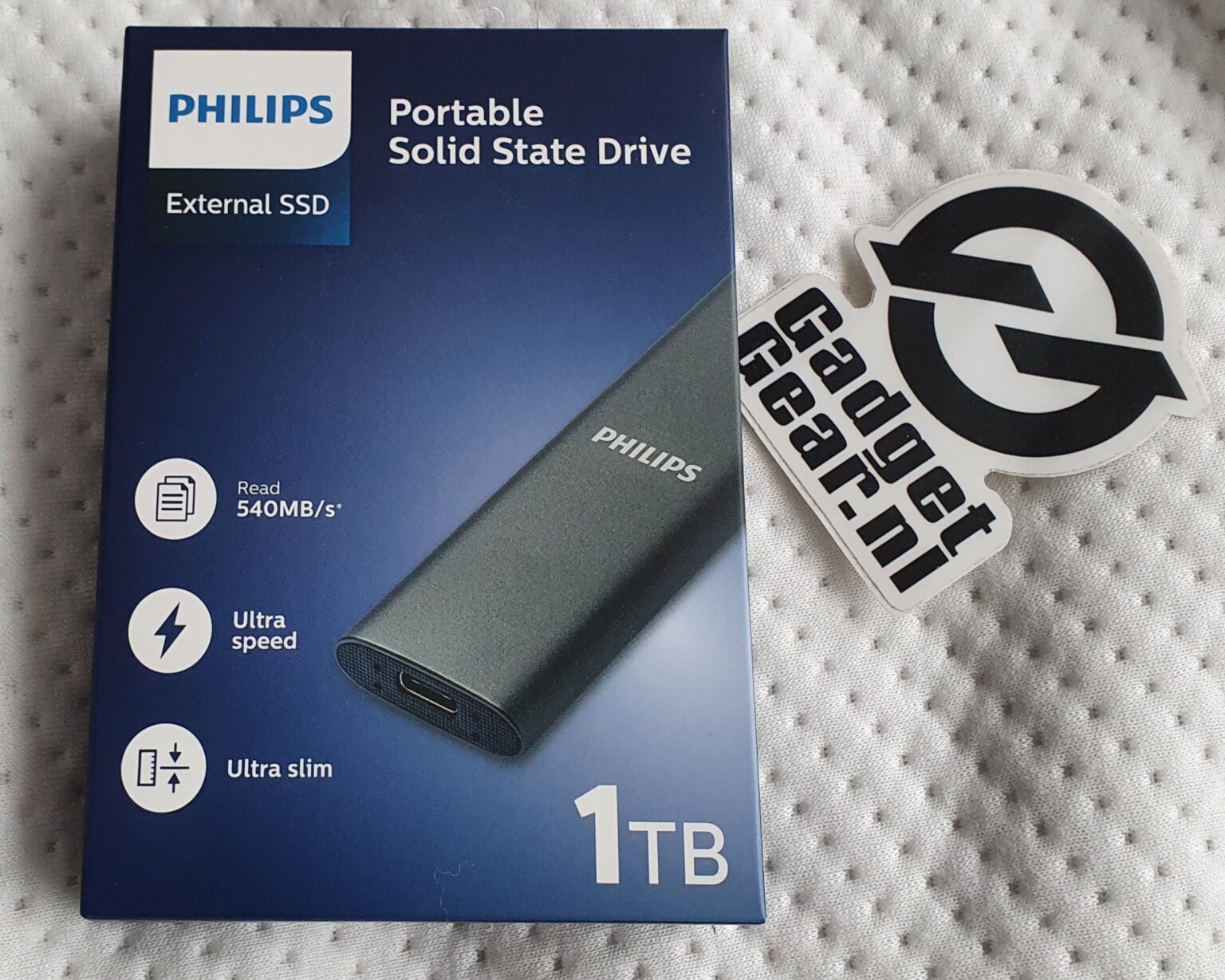Review: Philips Portable SSD - GadgetGear.nl