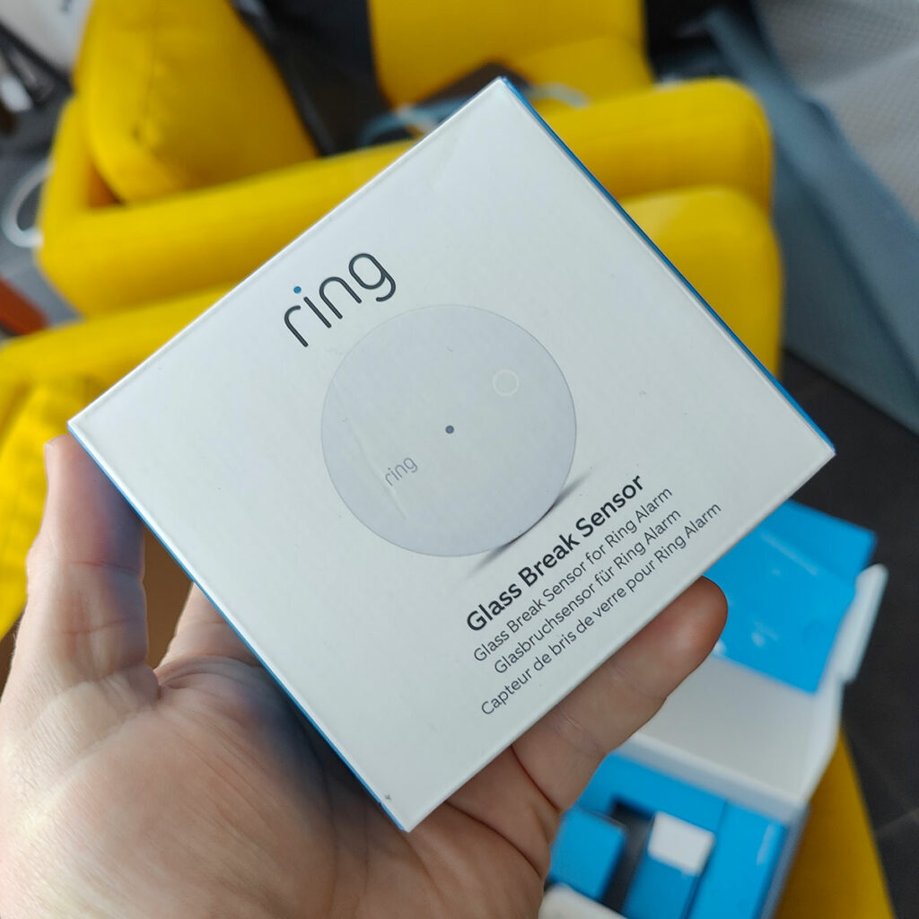 Review: Ring Glass Break Sensor - GadgetGear.nl