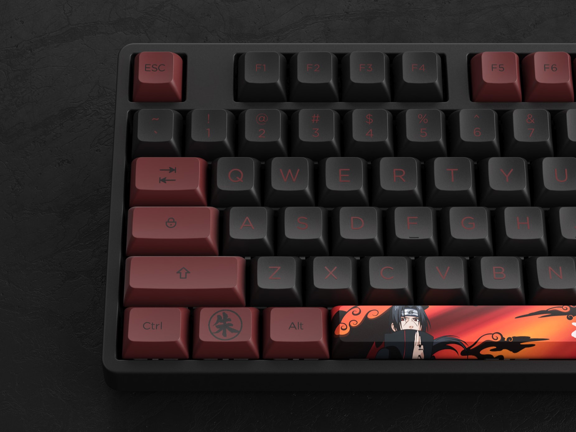 Review: Akko Uchiha Itachi 5108S - Mechanisch toetsenbord in een ...