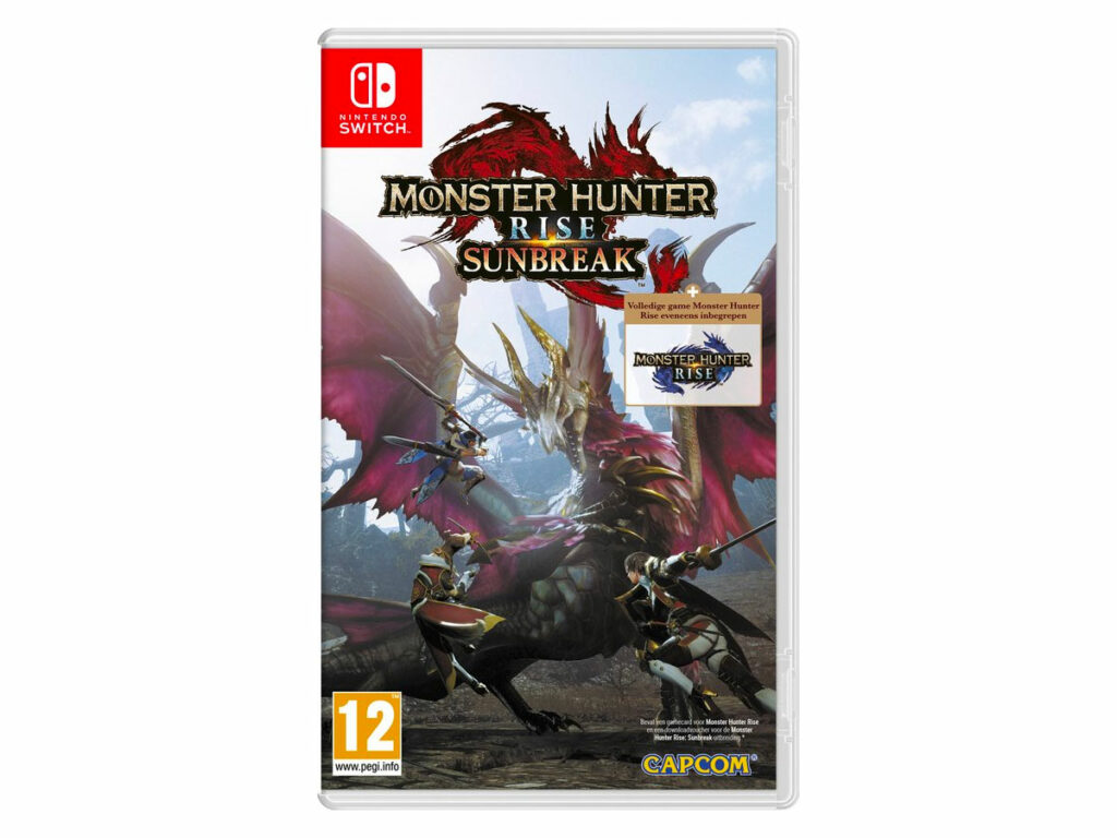 Review: Monster Hunter Rise: Sunbreak (DLC Nintendo Switch) - GadgetGear.nl