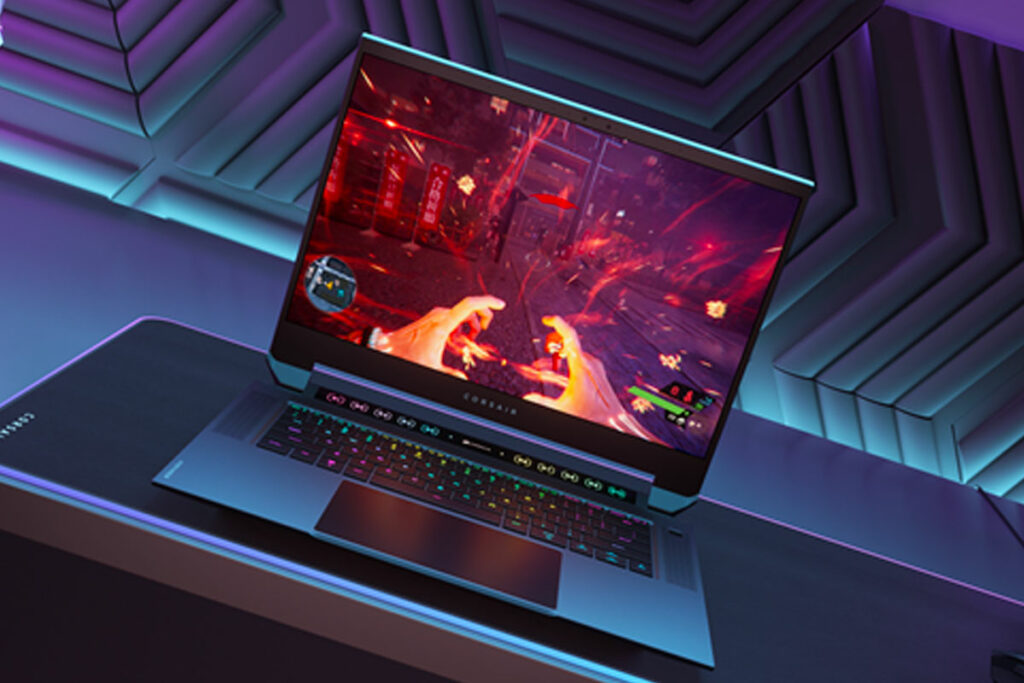 Corsair lanceert de Voyager a1600 gaming laptop - GadgetGear.nl