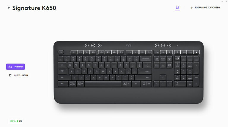 Review: Logitech Signature K650 Keyboard - GadgetGear.nl