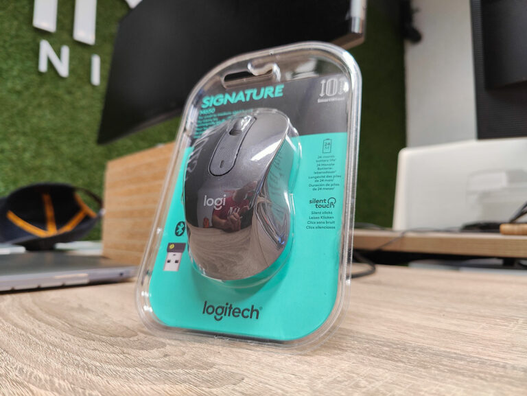 Review: Logitech Signature M650 Muis - GadgetGear.nl
