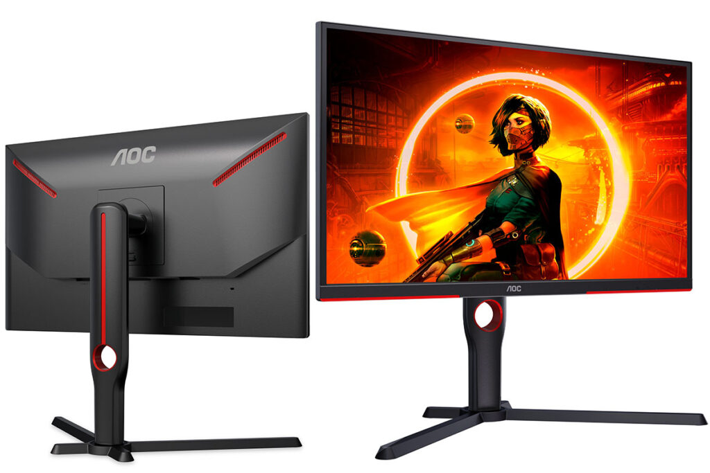 MMD lanceert de AOC Gaming 25G3ZM/BK 24,5 inch 240Hz monitor ...
