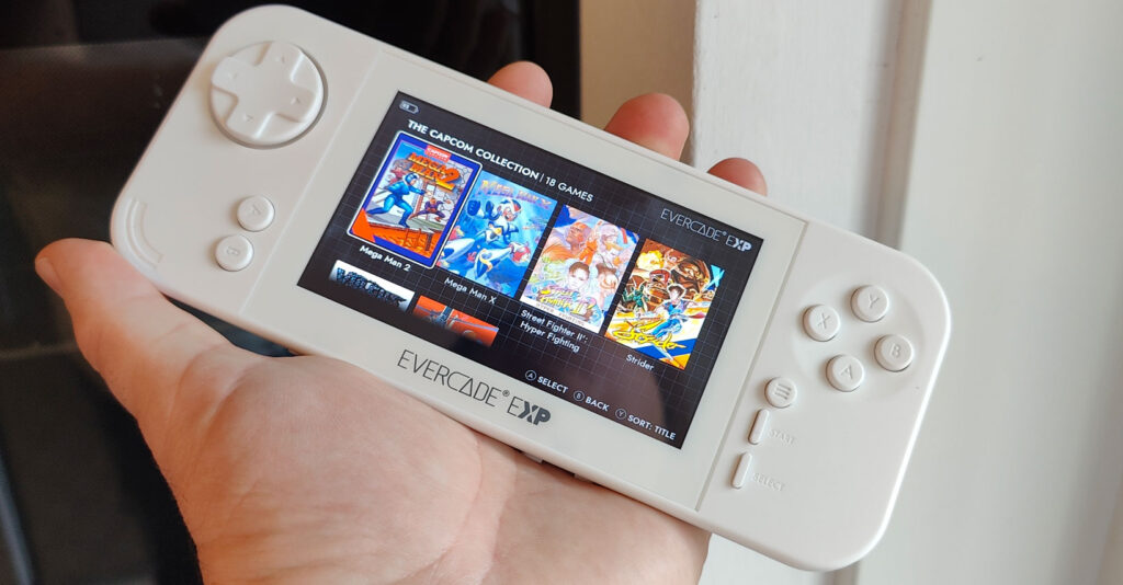 Dit is de Evercade EXP retro gaming console - GadgetGear.nl