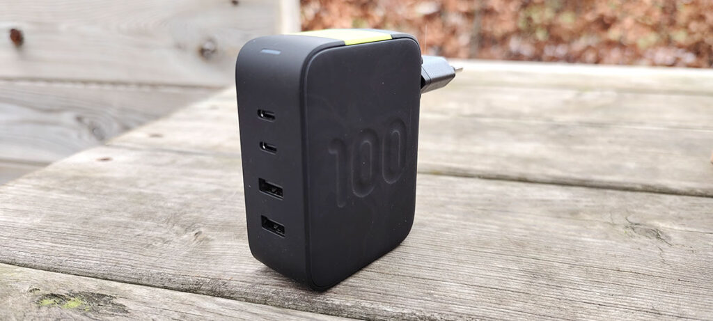 Review: InfinityLab InstantCharger 100W 4USB - GadgetGear.nl