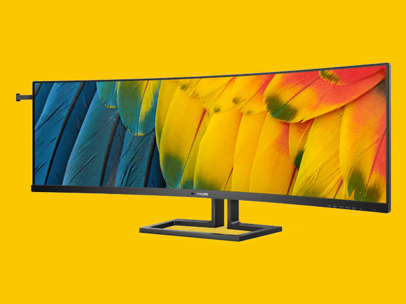 MMD presenteert nieuwe Philips ultrawide monitor van 44,5 inch ...