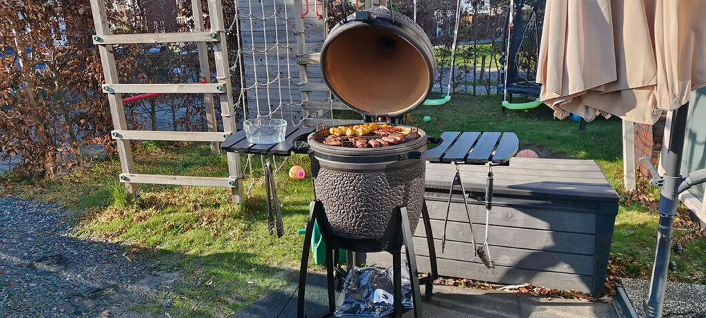 Review: iQ Grills Classic 21” Kamado - GadgetGear.nl