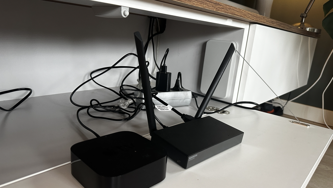 Review Marmitek TV Anywhere Wireless 4K , draadloze 4K hdmi - GadgetGear.nl