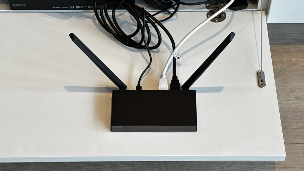 Review Marmitek TV Anywhere Wireless 4K , draadloze 4K hdmi - GadgetGear.nl