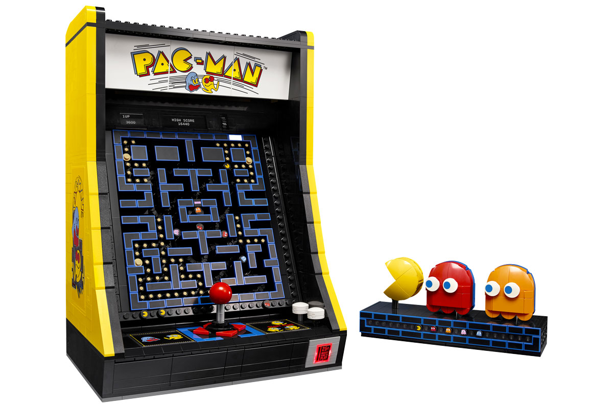 LEGO komt met Pac-Man arcade kast - GadgetGear.nl