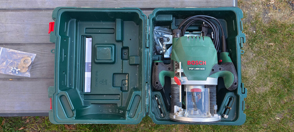 Review: Bosch POF 1400 ACE Bovenfrees - GadgetGear.nl