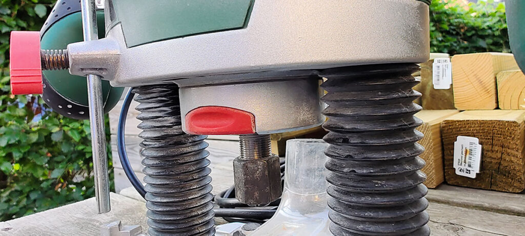 Review: Bosch POF 1400 ACE Bovenfrees - GadgetGear.nl