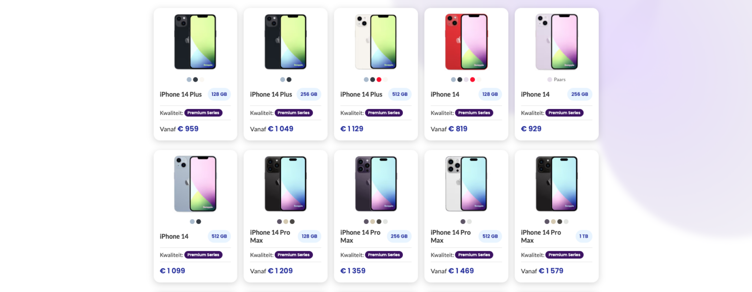 Review Swappie Premium, bijna nieuwe iPhone, iets goedkoper - GadgetGear.nl