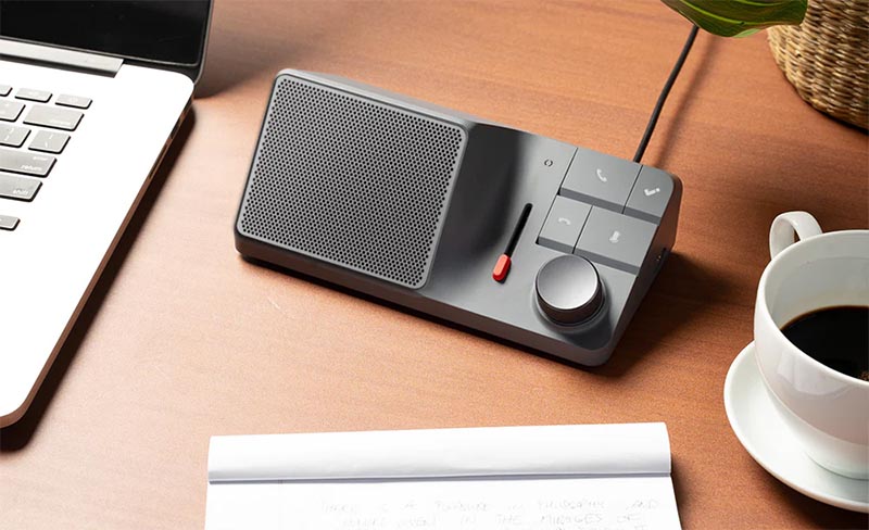 HiDock H1 is een speakerdock op basis van ChatGPT - GadgetGear.nl