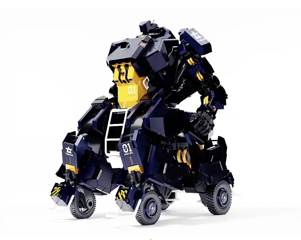 Tsubame lanceert de Archax mech robot - GadgetGear.nl