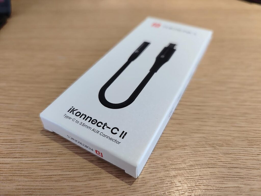 Review: Portronics iKonnect-C II USB-C naar audio kabel - GadgetGear.nl