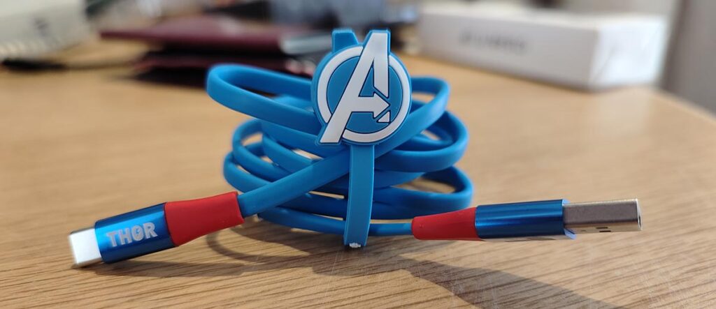 Review: Reconnect MARVEL Power Cords Series 100 - GadgetGear.nl