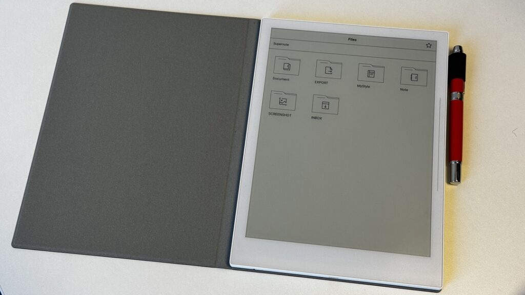 Review: Supernote A5 X e-ink tablet, gedigitaliseerd en georganiseerd ...