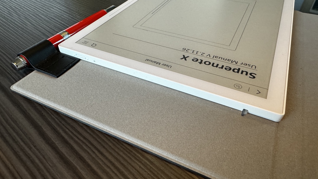 Review: Supernote A5 X e-ink tablet, gedigitaliseerd en georganiseerd ...