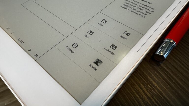 Review: Supernote A5 X e-ink tablet, gedigitaliseerd en georganiseerd ...