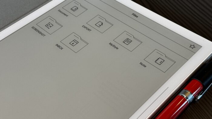 Review: Supernote A5 X e-ink tablet, gedigitaliseerd en georganiseerd ...