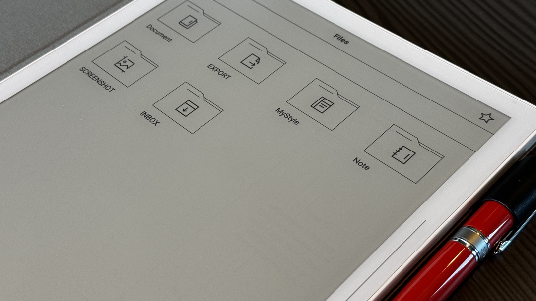 Review: Supernote A5 X e-ink tablet, gedigitaliseerd en georganiseerd ...
